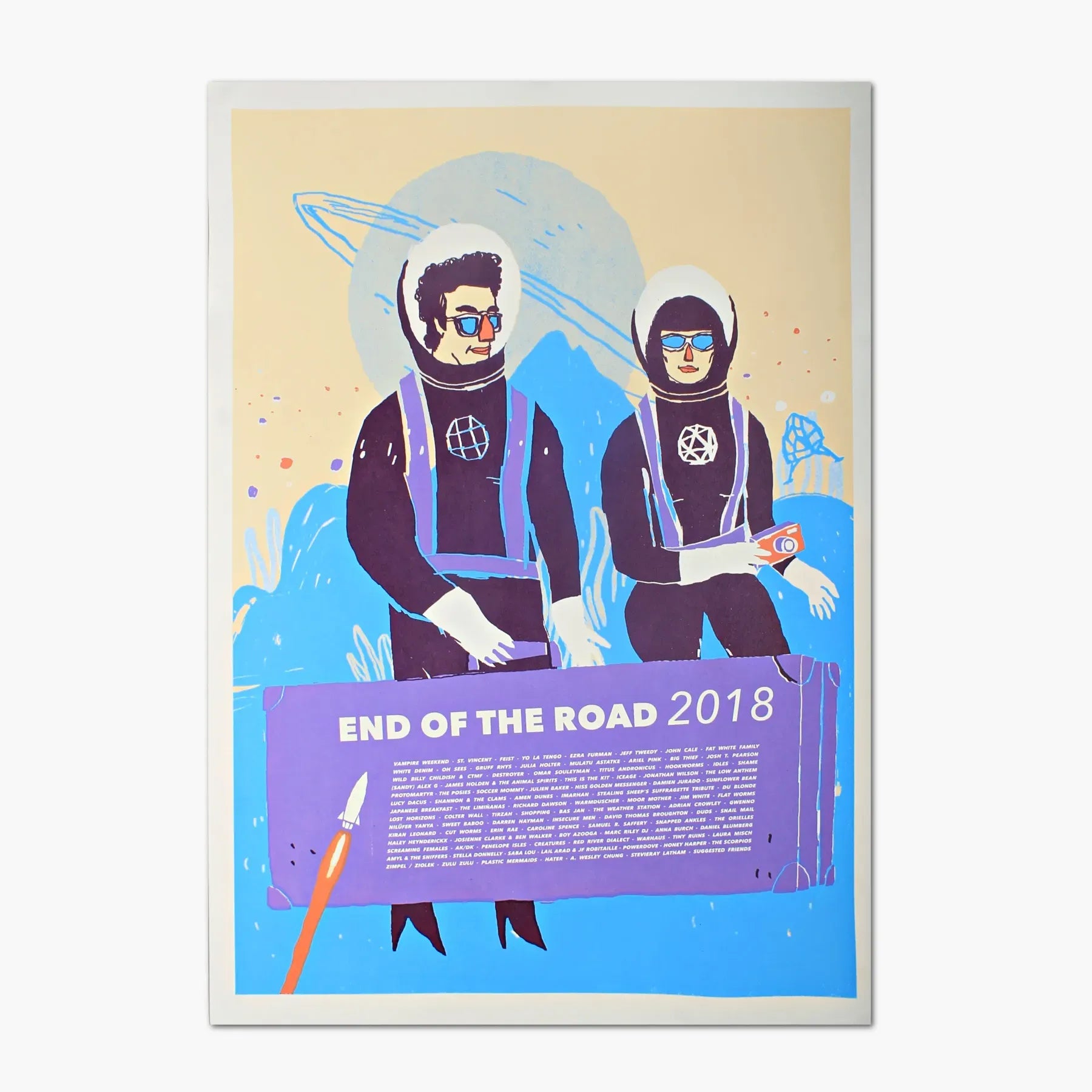 2018 Line Up Poster – End of The Road Festival Shop